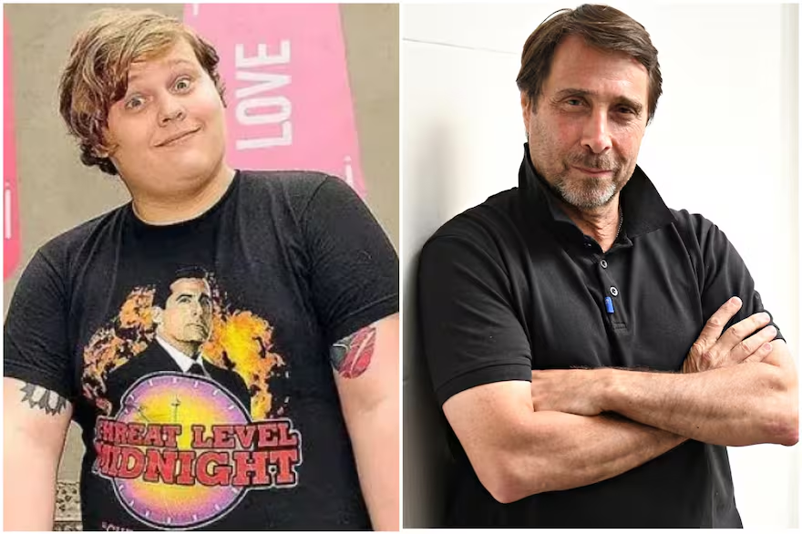 Feinmann insultó al hijo de Nancy Dupláa y Matías Martín por criticar ...