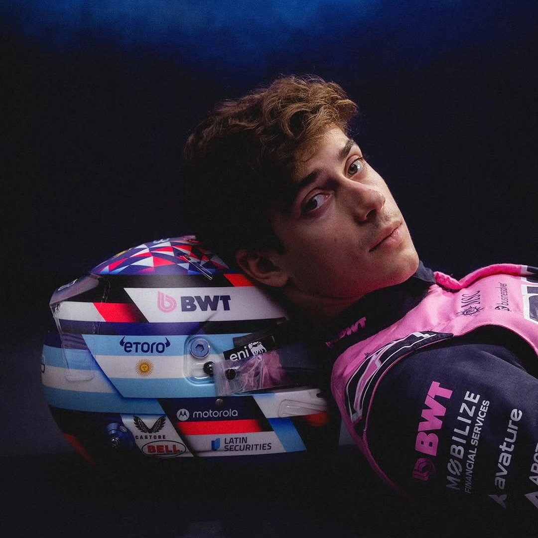 Franco Colapinto volvió a destacarse en Barcelona con el Alpine A526 ...