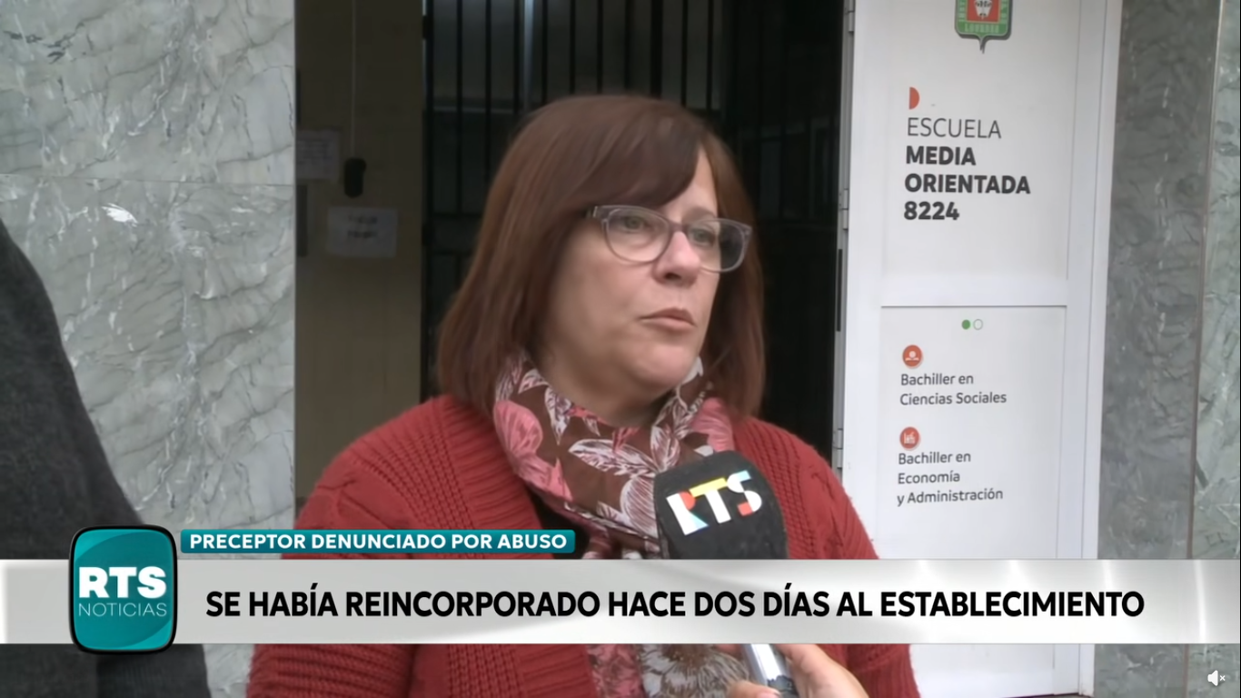 Detuvieron a preceptor denunciado por presunto abuso a una alumna ...